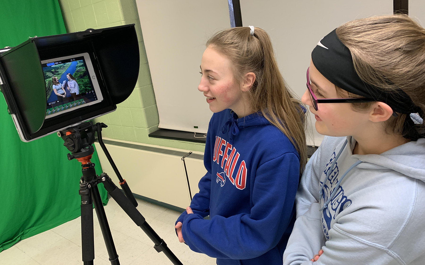 Green Screen Tools Give New Life To Social Studies Projects | News ...